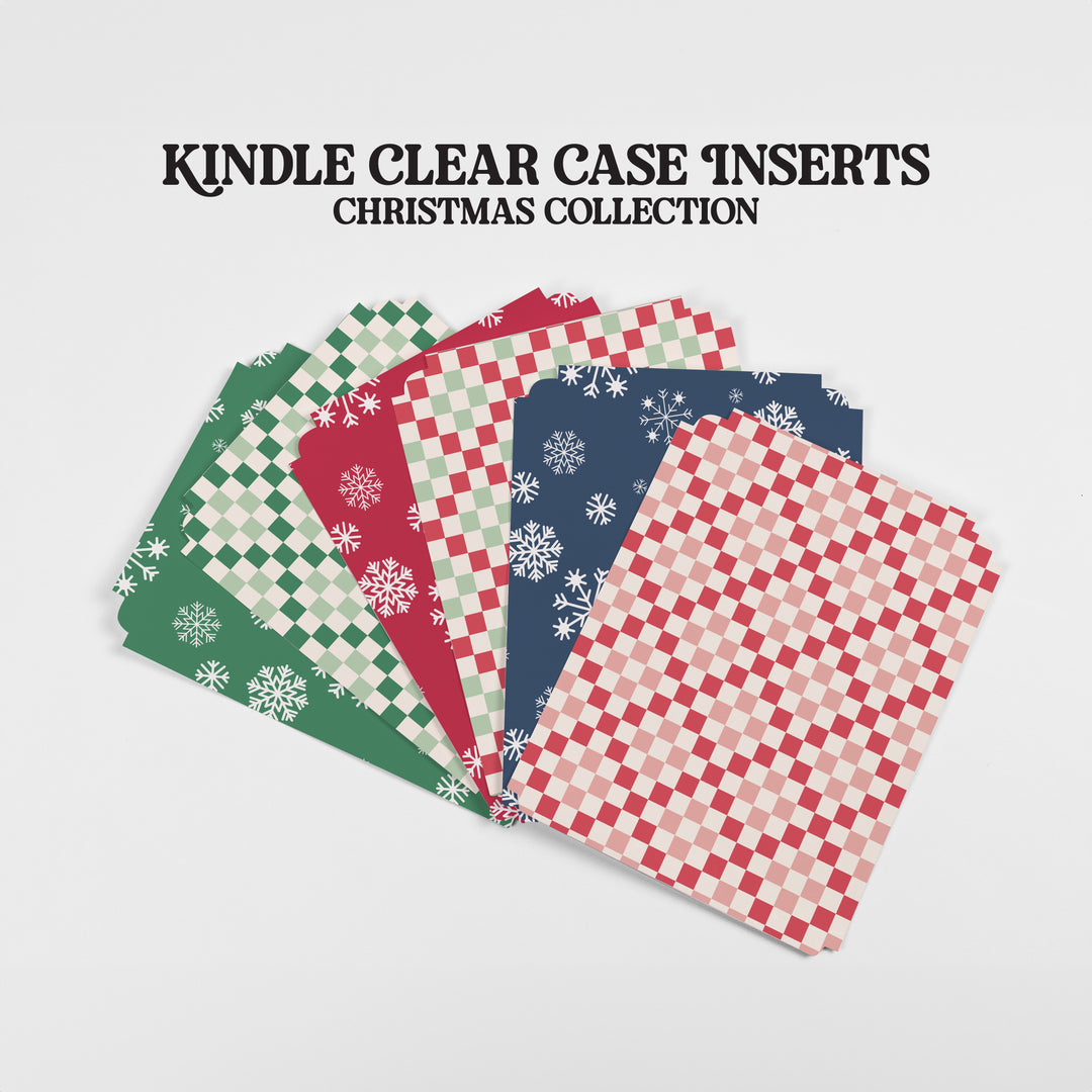 Kindle Inserts – Sloke Designs