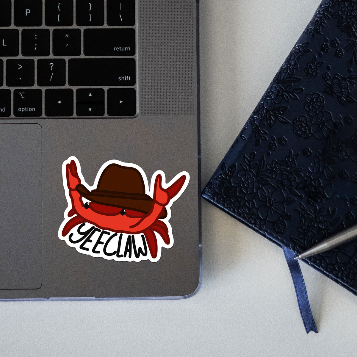 Yeeclaw Sticker | Shop Die-Cut Stickers | Sloke Designs