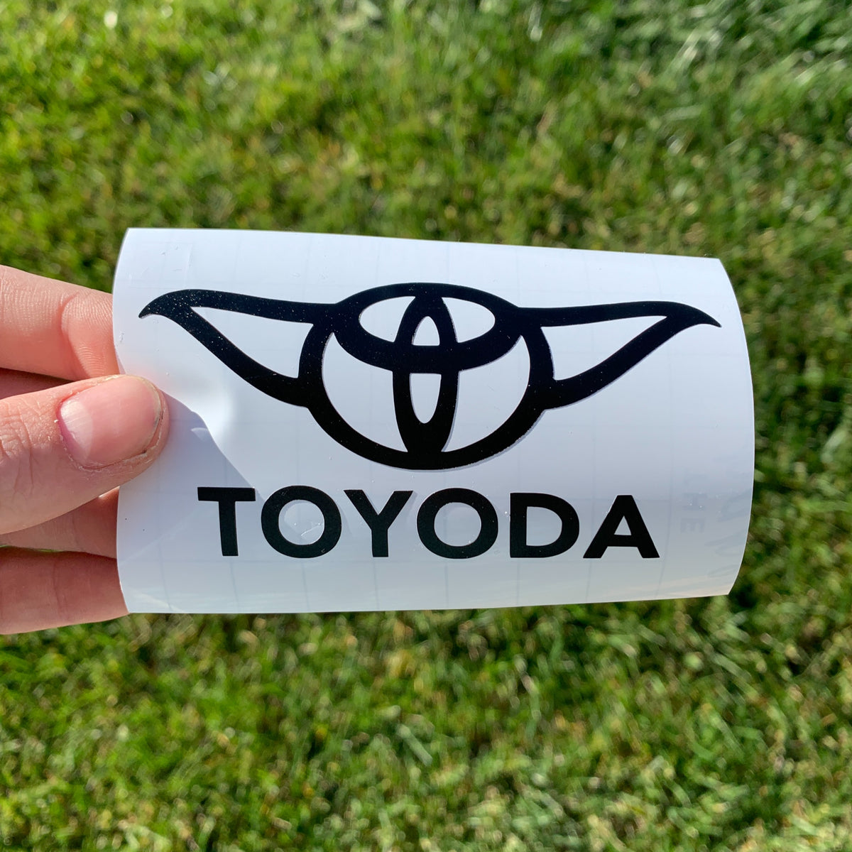Toyoda Decal | Toyota Decals & Stickers | Sloke Designs
