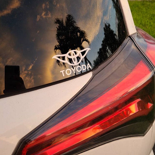 Toyoda Decal | Toyota Decals & Stickers | Sloke Designs